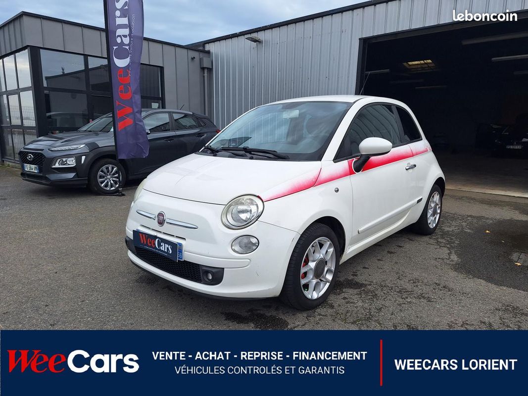 FIAT FIAT 500 1.4i 16V - 100 BERLINE Sport PHASE 1 - Voitures