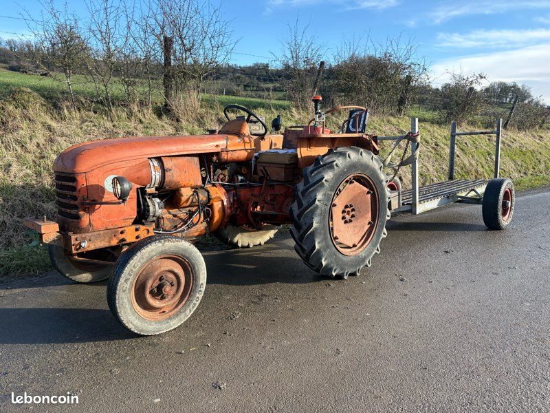 Renault d35 - Tracteurs
