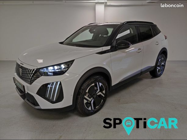 Peugeot 2008 gris selenium -Voitures d'occasion - leboncoin