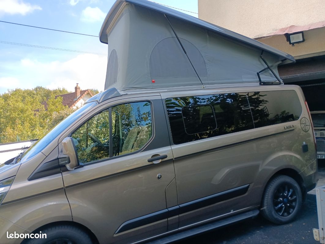 Van Laïka kosmo urban+ - Caravaning