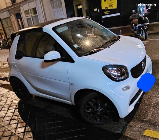 Voitures d’occasion « smart essence » Toute la France - leboncoin
