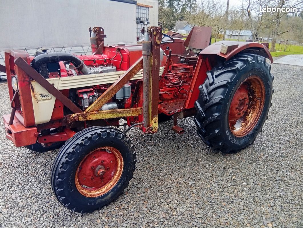 Pièces tracteur ih 453 - Tracteurs