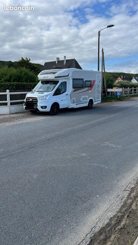 Camping car challenger 250 graphite premium - Caravaning