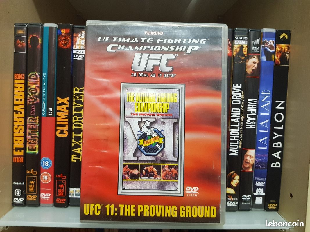 DVD UFC 11 The Proving Ground - DVD - Films