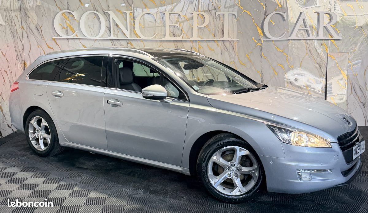PEUGEOT 508 1.6 HDi 112ch FAP BVM5 Access - 77 980Kms - Premier Main ...