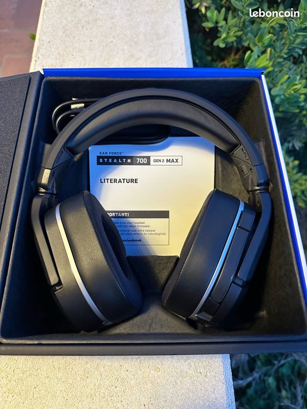 Casque Turtle Beach Stealth 700Gen2 Max neuf - Consoles