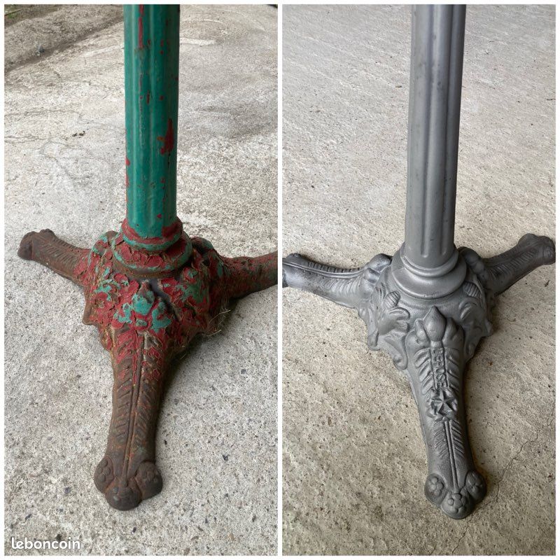 Prestation sablage sur jantes métal ou alu, cadre moto mobylette ...