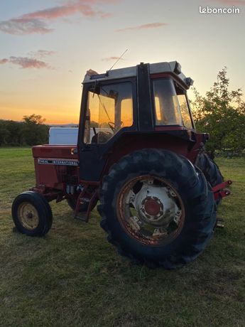 Ih 745 d'occasion - Tracteurs - leboncoin
