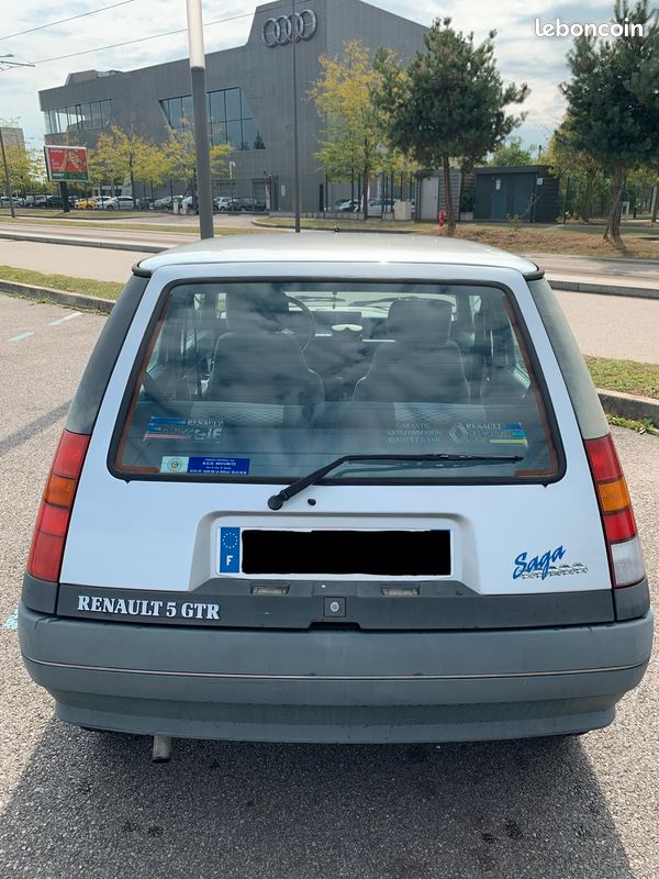 Renault Supercinq Saga GTR - Voitures