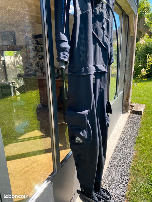 Combinaison étanche WATERPROOF D9X Homme Taille M - Sport & Plein air