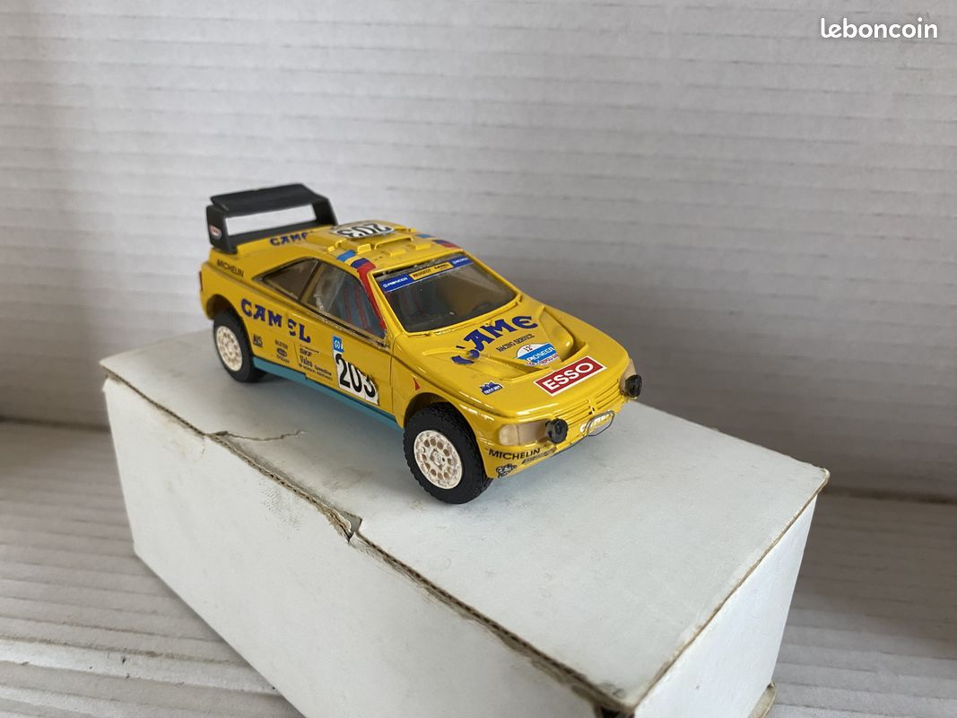 Peugeot 405 T16 Résine 1/43 Hèco Modèles - Collection