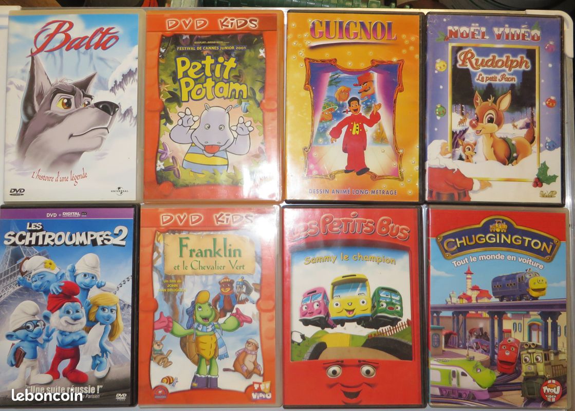 DVD dessin animé - DVD - Films