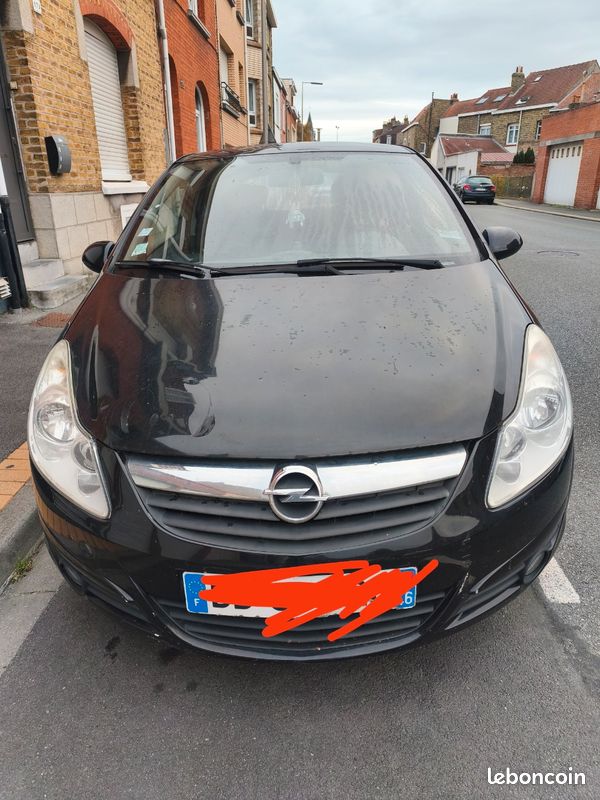 Voiture diesel Opel corsa - Voitures