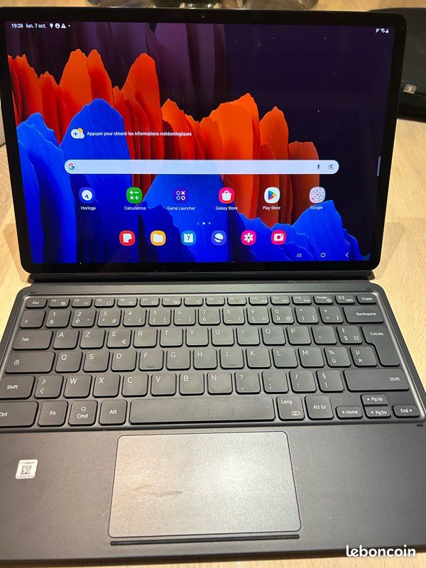 Tablette Samsung S7+ - Tablettes & Liseuses