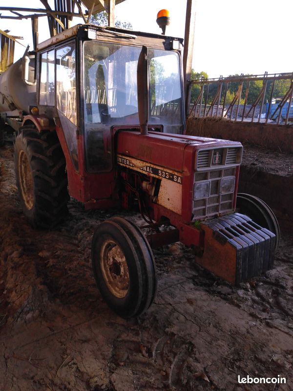 Case IH 533 - Tracteurs
