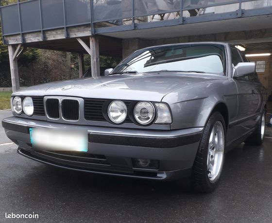 Bmw e34 -Voitures d'occasion - leboncoin
