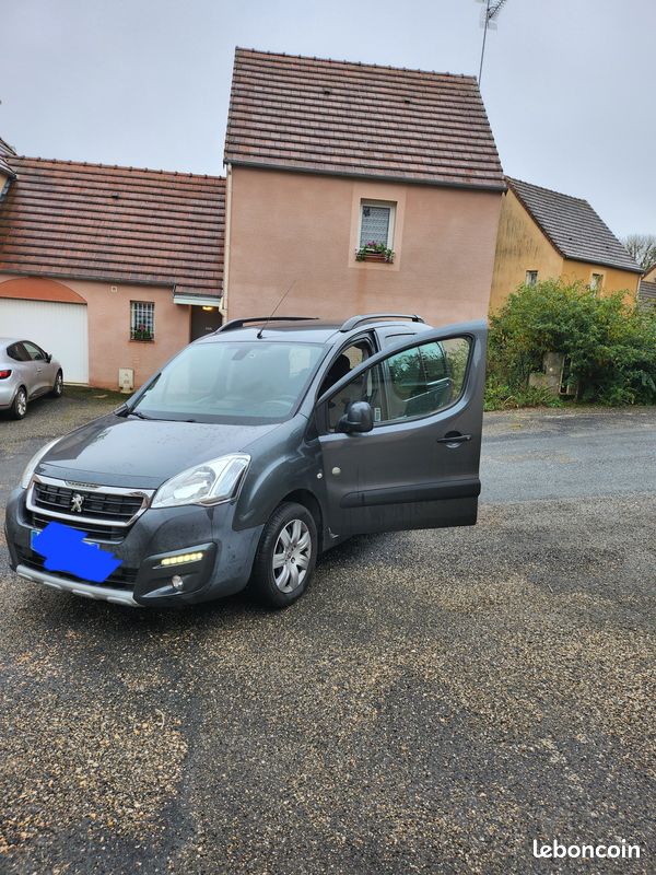 A vendre peugeot partner tepee 1.6 blue HDI Outdoor - Voitures
