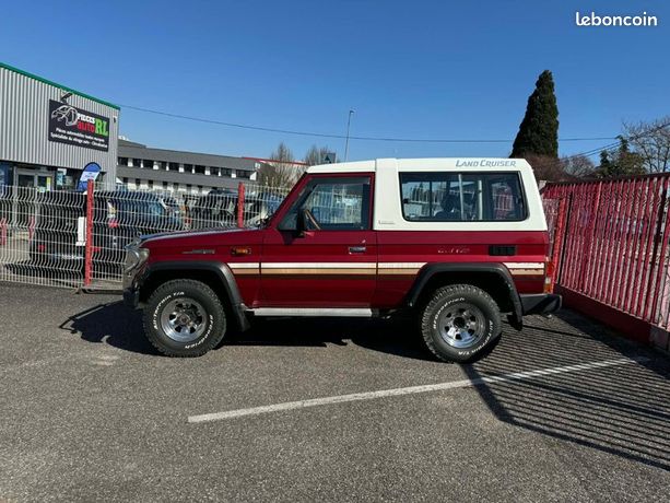 Toyota lj70 d'occasion - Voitures - leboncoin