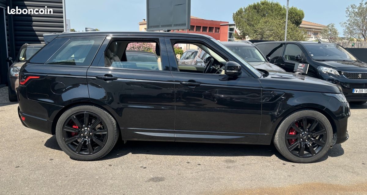 Land rover range rover sport 2 p400e 2.0 phev 404ch hse dynamic stealth ...