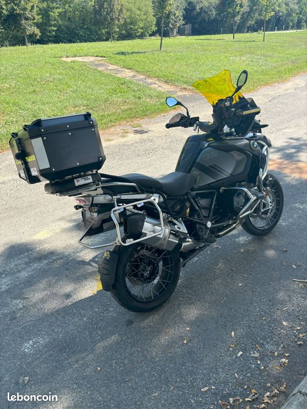 Magnifique bmw r 1250gs adventure garantie 2026 - Motos