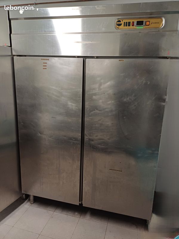 Frigo professionnel EDESA – Double porte inox – Très grande capacité ...