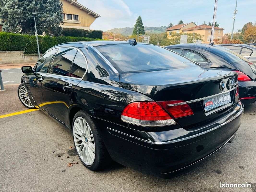 Bmw Série 7 760 il LIMOUSINE v12 445ch toutes options 760i 760LI i CT ...