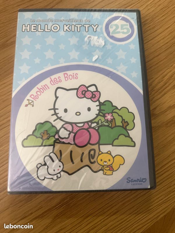 DVD Hello Kitty Robin des bois neuf sous blister - DVD - Films