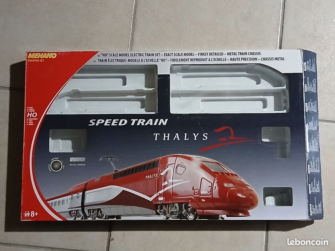 Coffret tgv thalys mehano vide - Modélisme