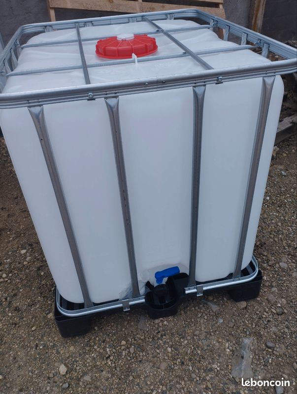 Citerne PVC - Bricolage