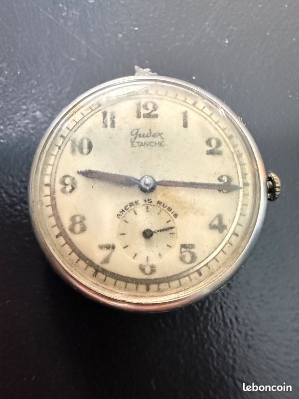Montre judex en l etat de poche ancienne - Montres & Bijoux