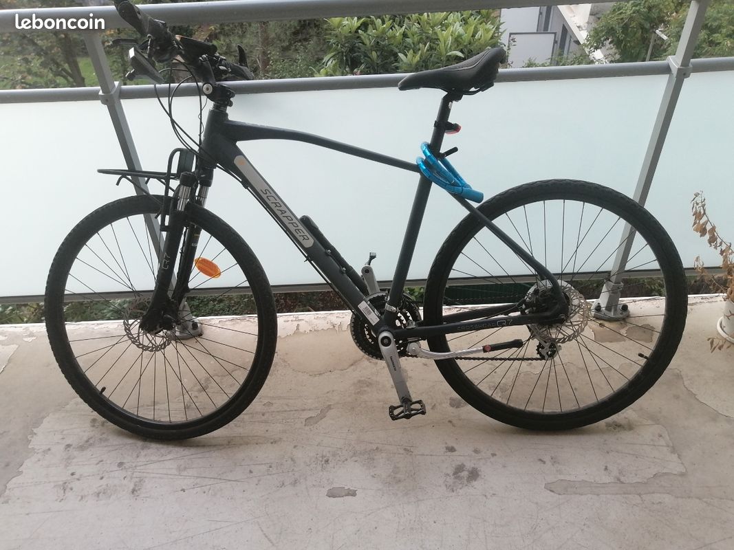 Vélo scrapper cr7 - Vélos