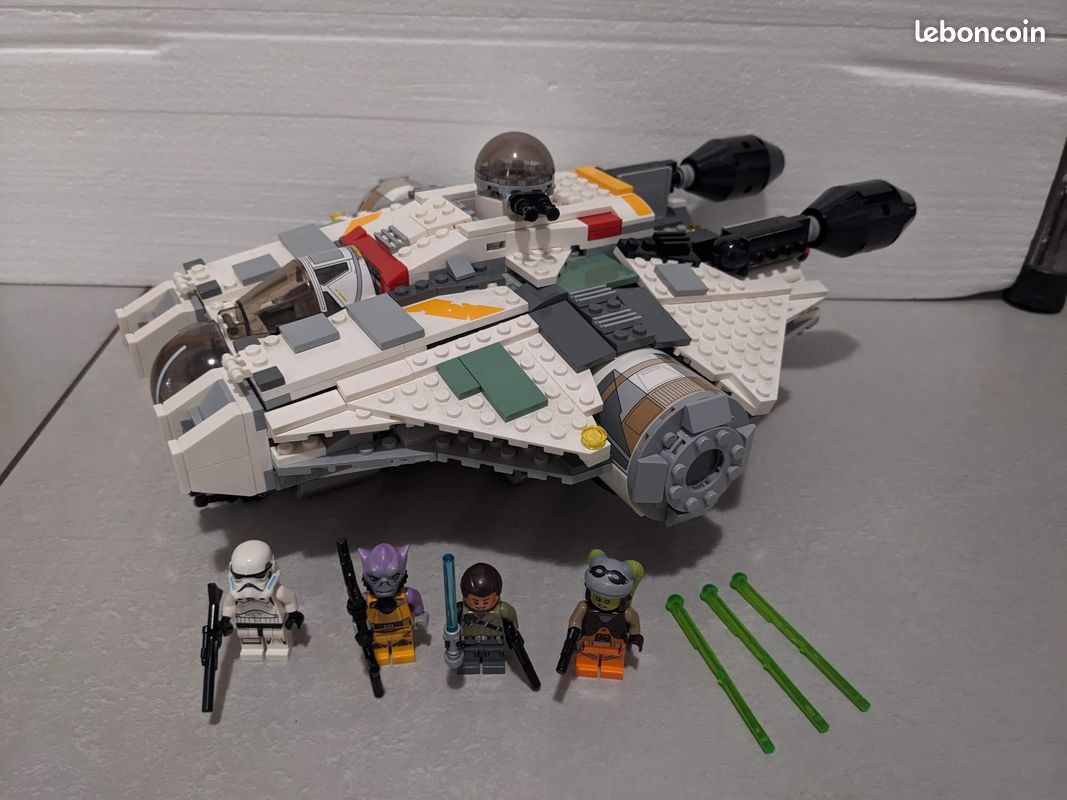 Lego Star Wars 75053 The Ghost - Jeux & Jouets