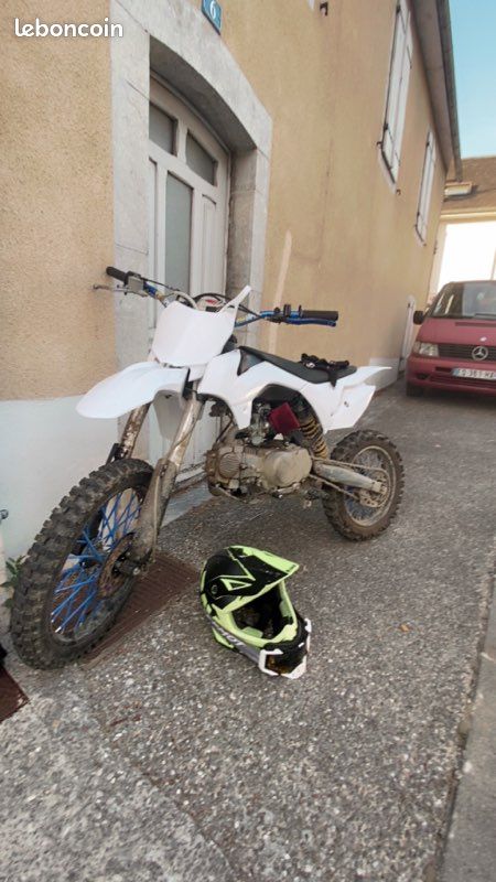 Dirt 140cc bastos mxf - Motos