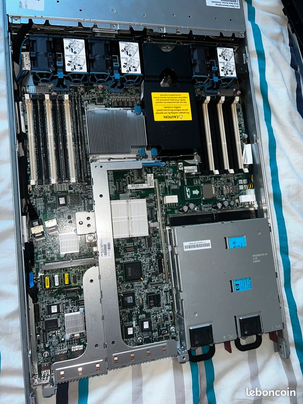 Serveur HP ProLiant DL360 G6 – Xeon E5520 4c/8t – 16Go RAM - 3x146 Go ...