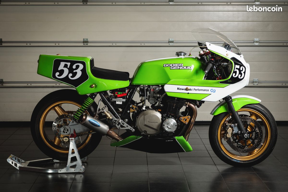 Godier genoud 1170 - Motos