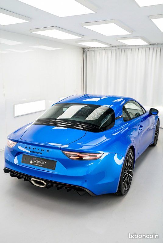 Nouvelle Alpine A110 GTS neuve 255 kms - Voitures
