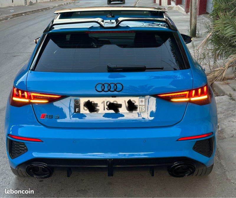 Audi A3 Kit RS3 Origine France Suivi Audi - Voitures