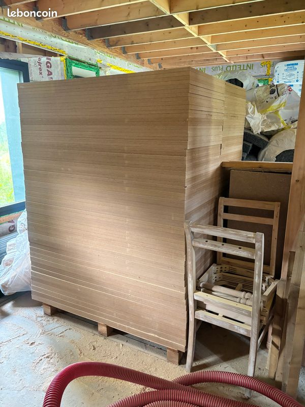 STEICO Base, isolant sols/murs, épaisseur 40mm 66 m2 - Bricolage