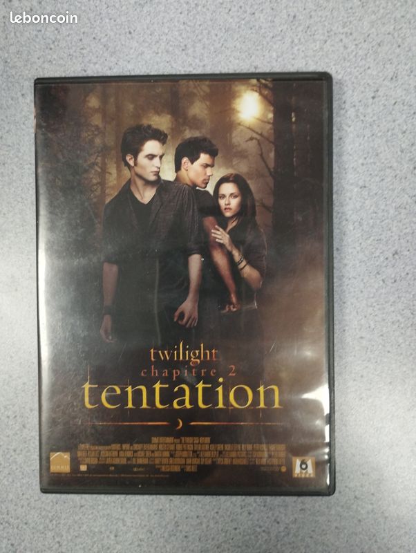 DVD Twilight 2 tentation - DVD - Films
