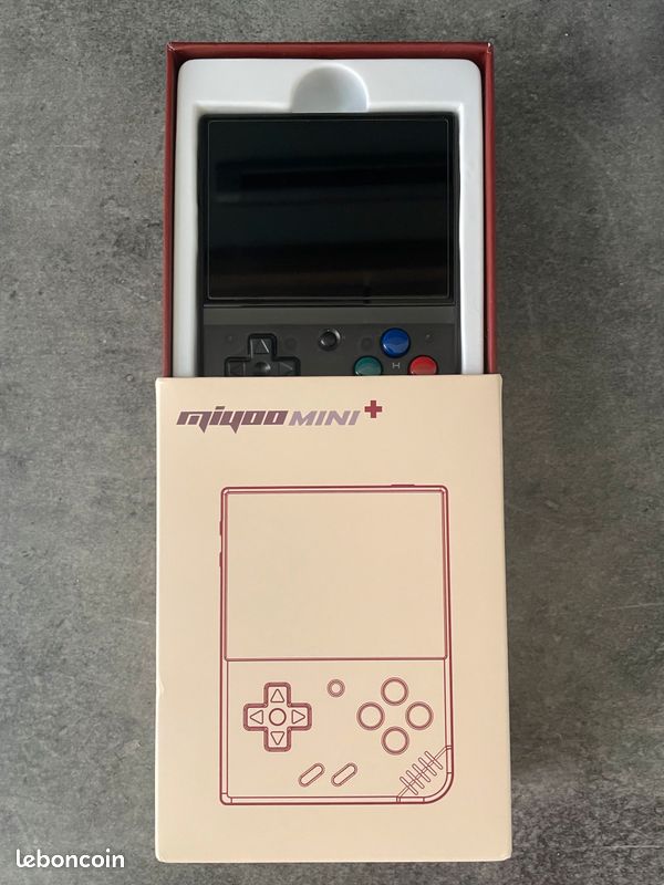 Miyoo Mini Plus avec Carte SD SanDisk Extreme 128GB (A2, U3 ...