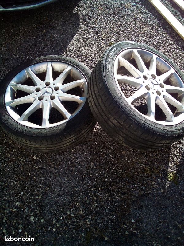 Roues 17" Mercedes - Équipement auto
