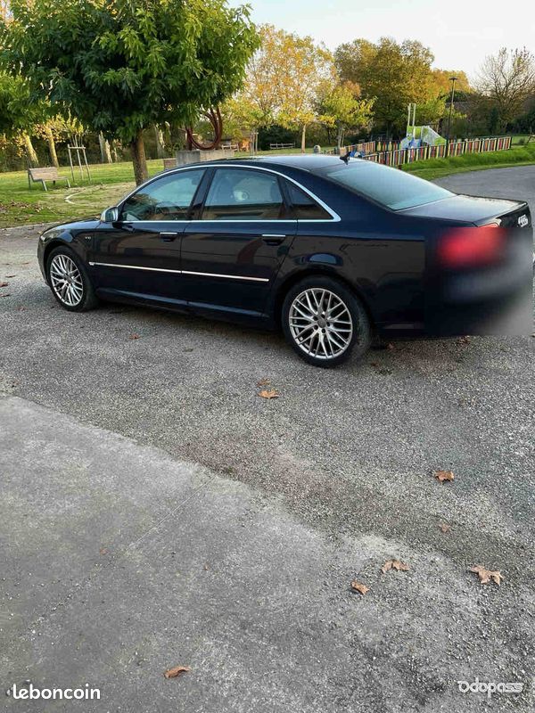 Magnifique Audi s8 v10 5.2 v10 - Voitures