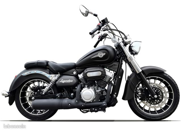 Chopper custom d'occasion - Motos - leboncoin