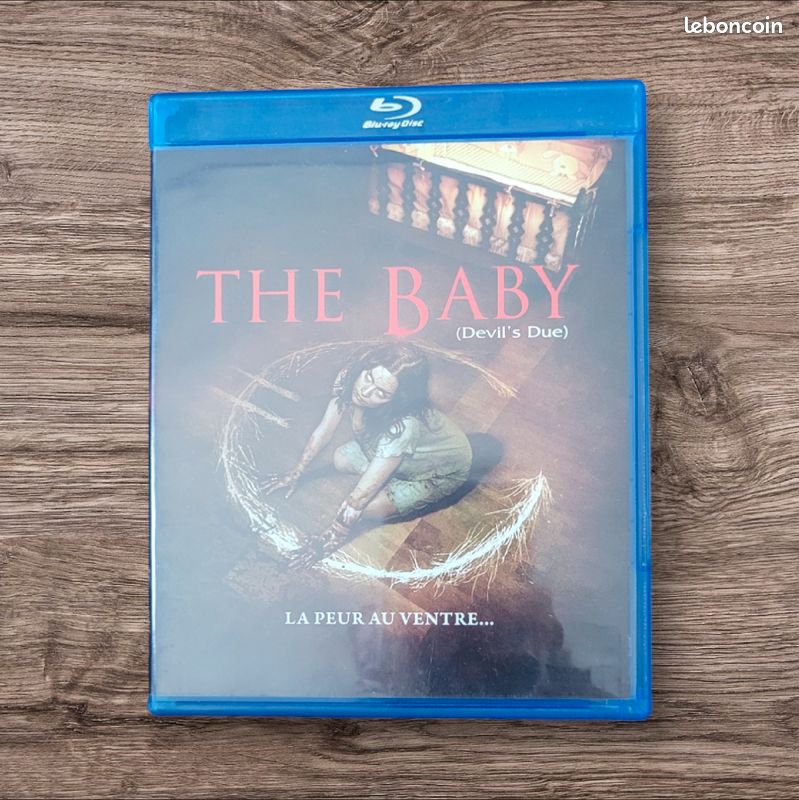 Blu-ray The baby - DVD - Films
