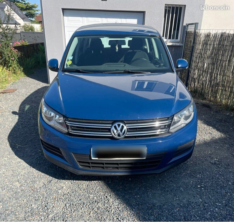 Vw Tiguan Bluemotion Technology - Voitures