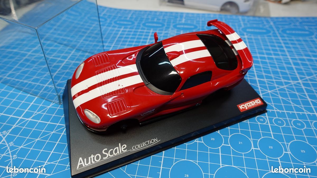 Autoscale Mini-z carrosserie Dodge viper GTS-R - Modélisme