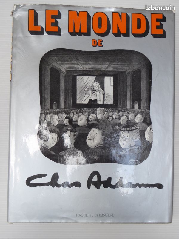 Le Monde de Chas Addams - Livres