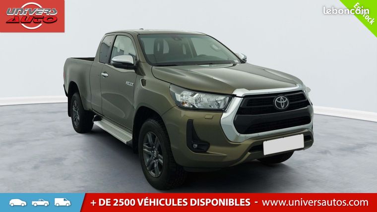 Pick up toyota d'occasion - Voitures - leboncoin