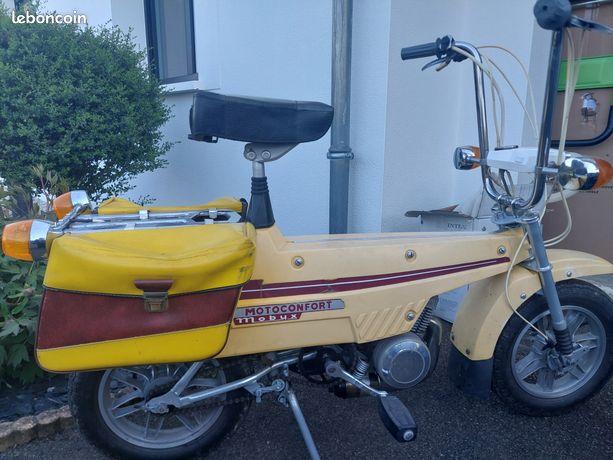 Mobylette motobecane -Motos d'occasion - leboncoin