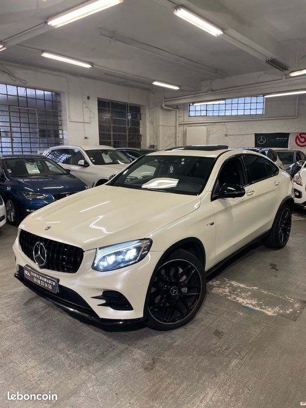 Glc43 AMG 4 MATIC 2018 122000KM 35990 - Voitures